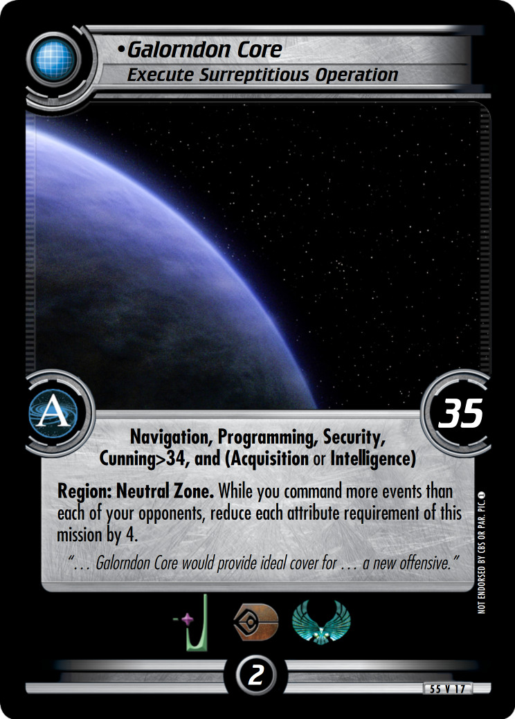 Galorndon Core Execute Surreptitious Operation Had Cardguide Wiki