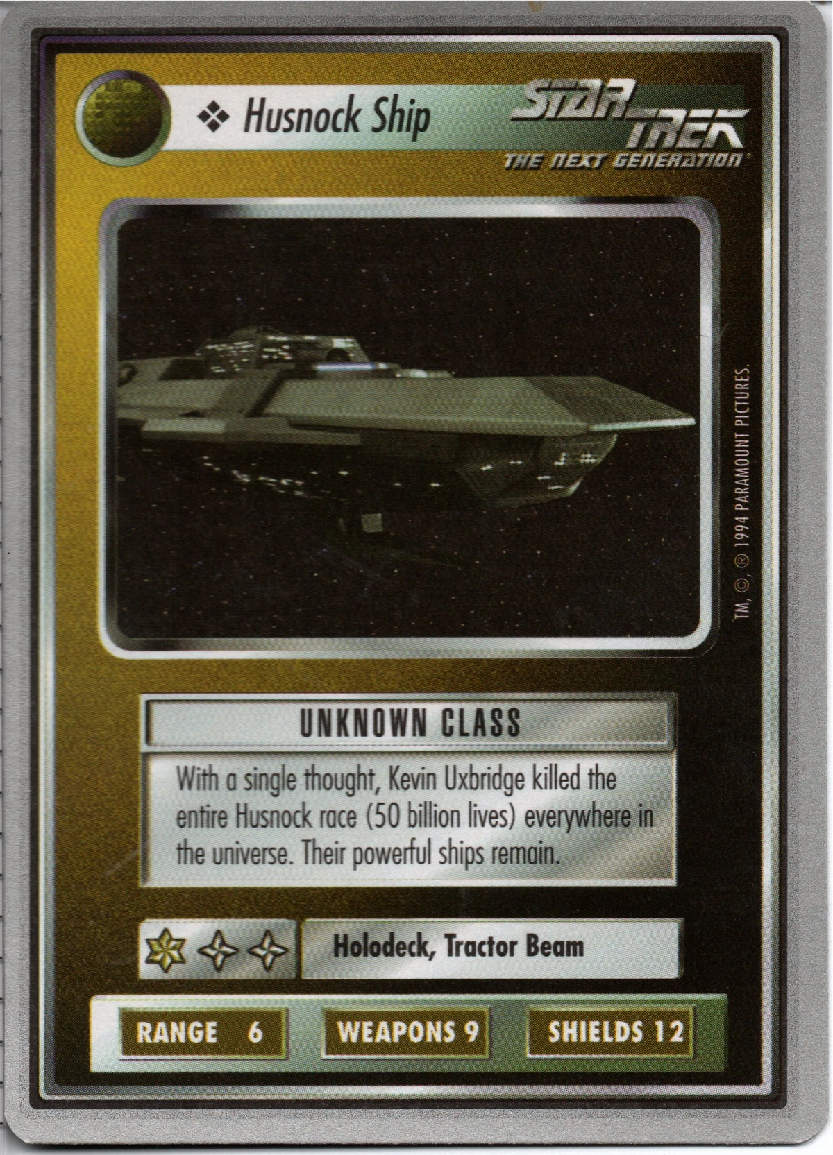 Husnock Ship (CT) | CardGuide Wiki | Fandom