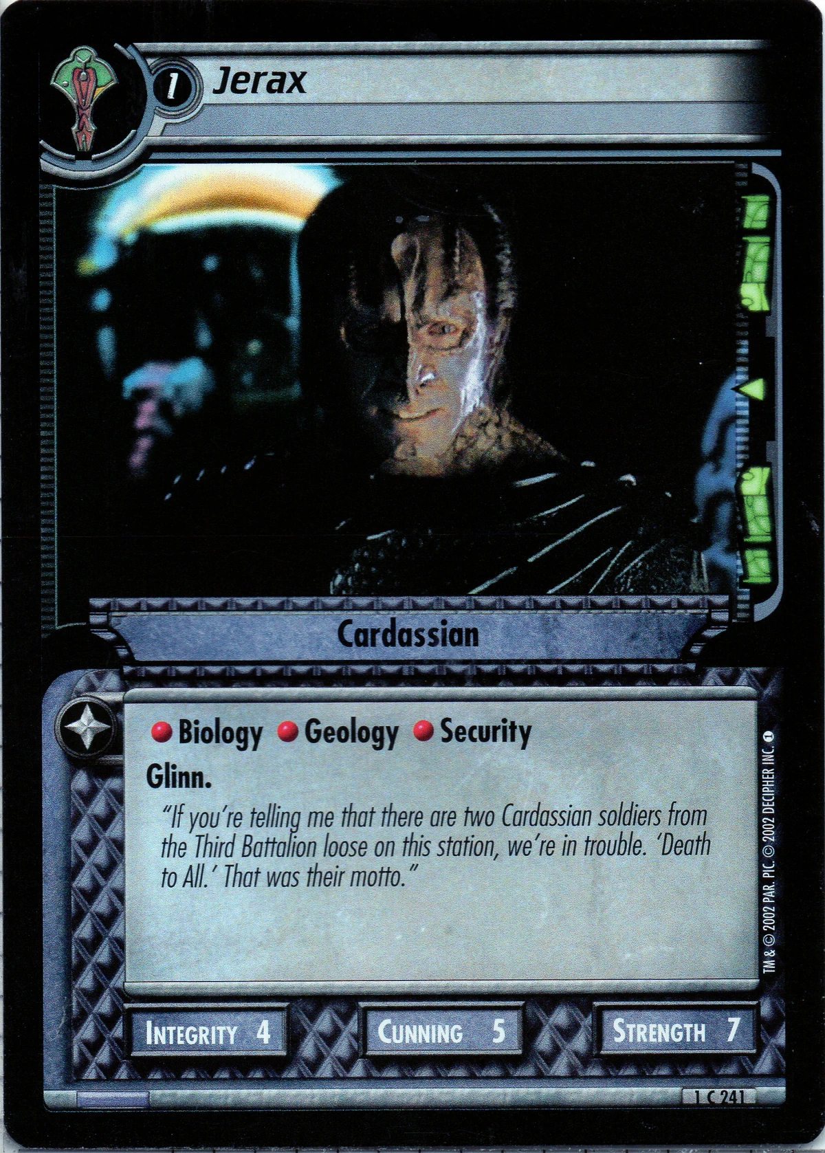 Jerax (2E) | CardGuide Wiki | Fandom