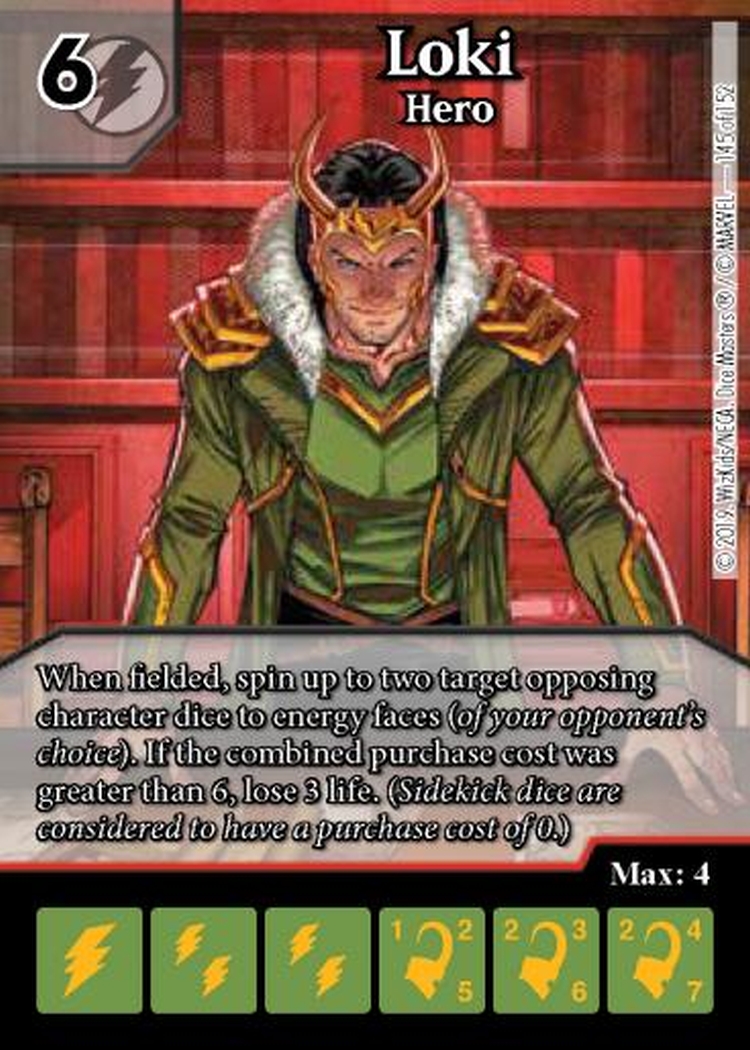 Loki Hero Aigdp Cardguide Wiki Fandom