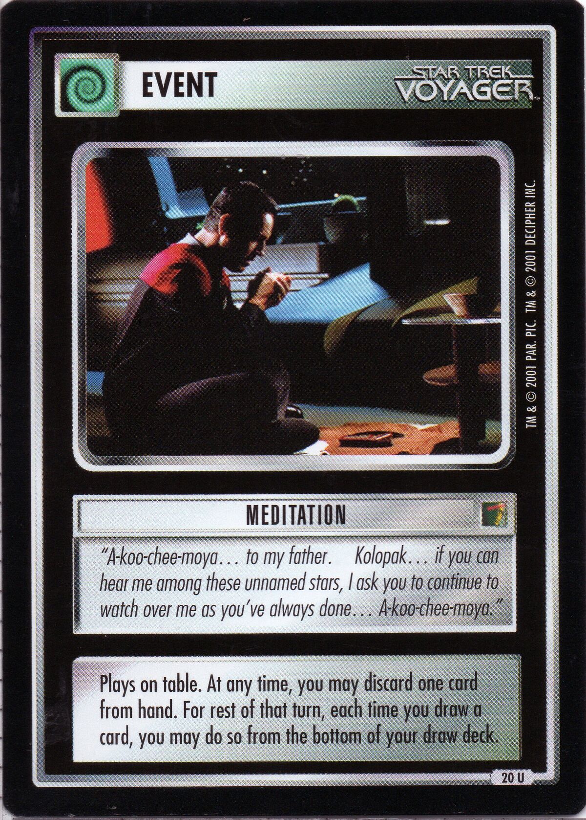 Meditation Tb Cardguide Wiki Fandom