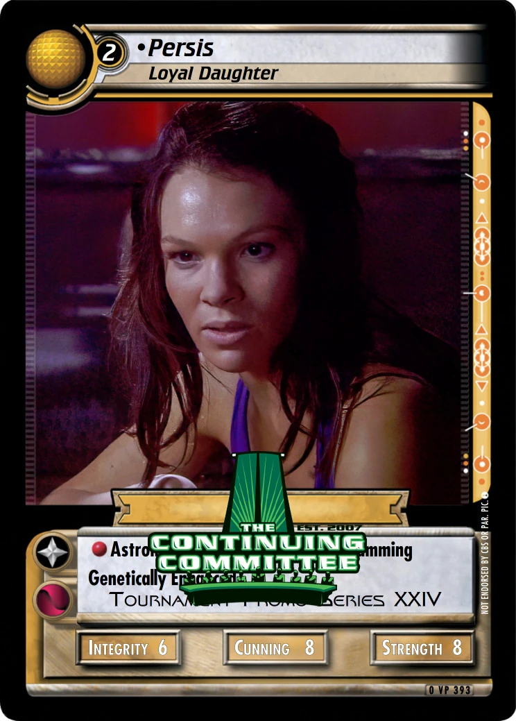 Persis - Loyal Daughter (VP TCC) | CardGuide Wiki | Fandom