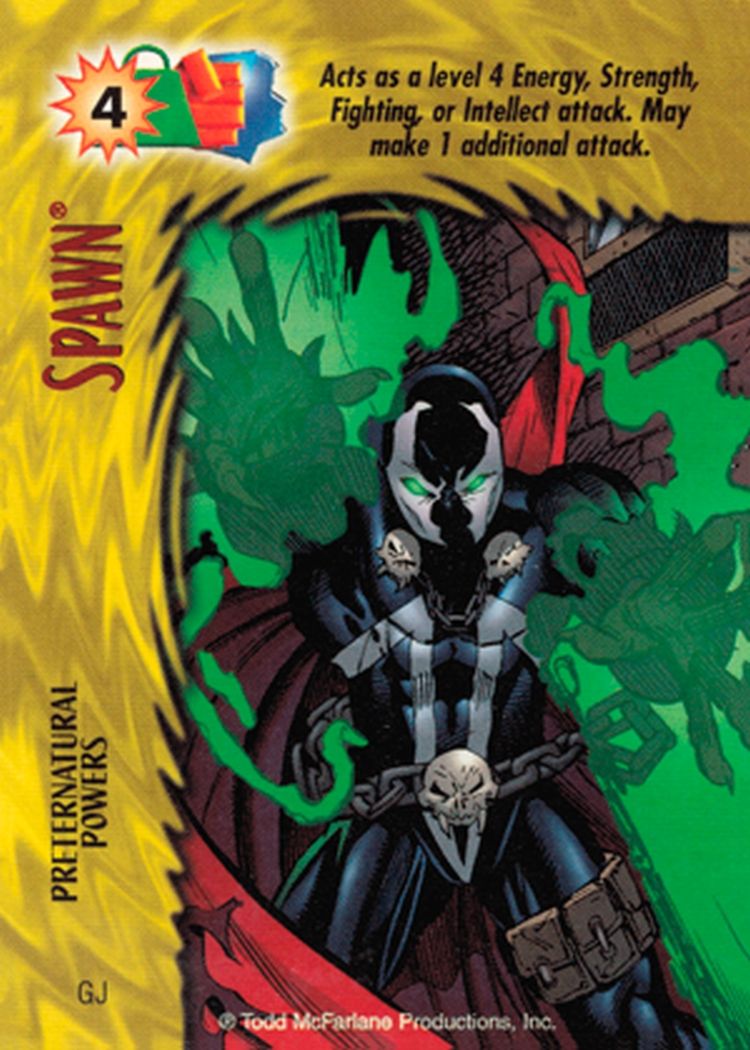 Spawn Preternatural Powers Imop Cardguide Wiki Fandom