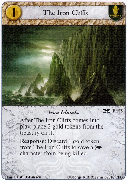 The Iron Cliffs (HtS) | CardGuide Wiki | Fandom