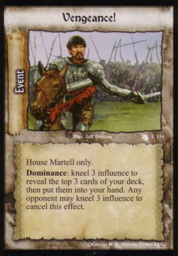 Vengeance! (AToS) | CardGuide Wiki | Fandom