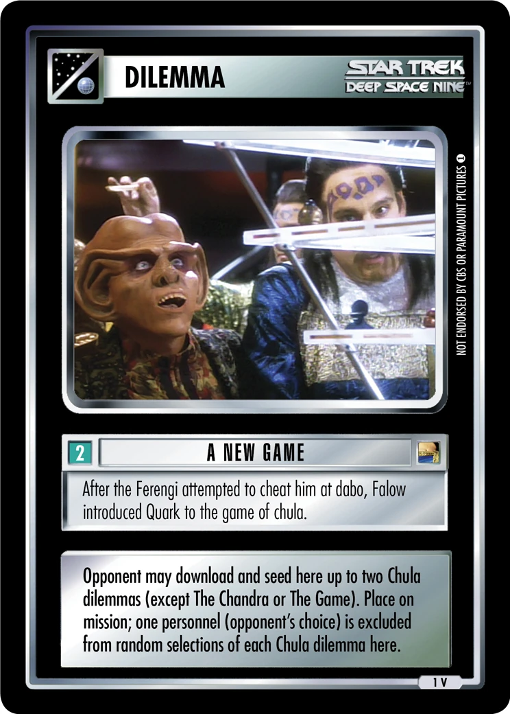 A New Game (TtLG) | CardGuide Wiki | Fandom