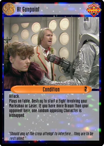 At Gunpoint (BS) | CardGuide Wiki | Fandom