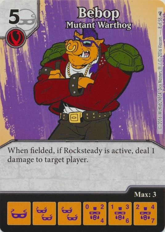 Bebop - Mutant Warthog (TMNT) | CardGuide Wiki | Fandom