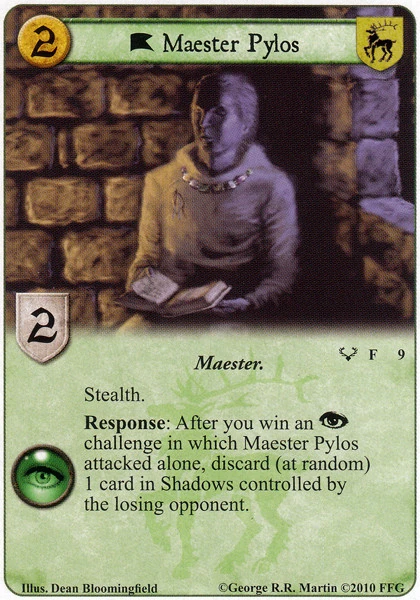 Maester Pylos (KotSt) | CardGuide Wiki | Fandom