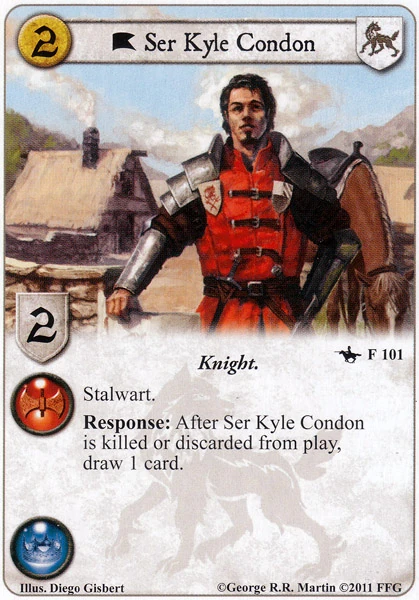 Ser Kyle Condon (APS) | CardGuide Wiki | Fandom