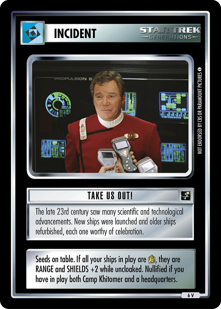 Take Us Out! (SSttR) | CardGuide Wiki | Fandom