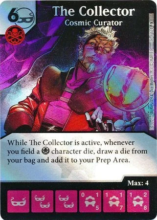 The Collector - Cosmic Curator (GotG) (foil) | CardGuide Wiki | Fandom