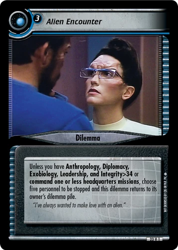 Alien Encounter (EM) | CardGuide Wiki | Fandom