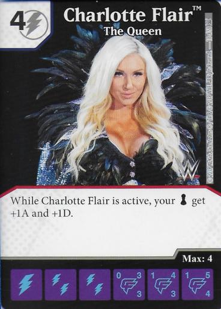 Charlotte Flair The Queen Wcb Cardguide Wiki Fandom