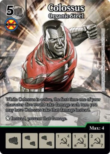 Colossus - Organic Steel (TDPSDP) | CardGuide Wiki | Fandom