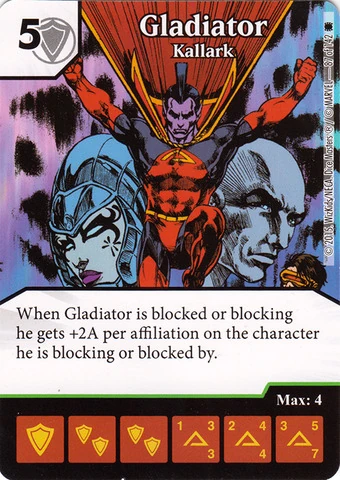 Gladiator - Kallark (TASM) | CardGuide Wiki | Fandom