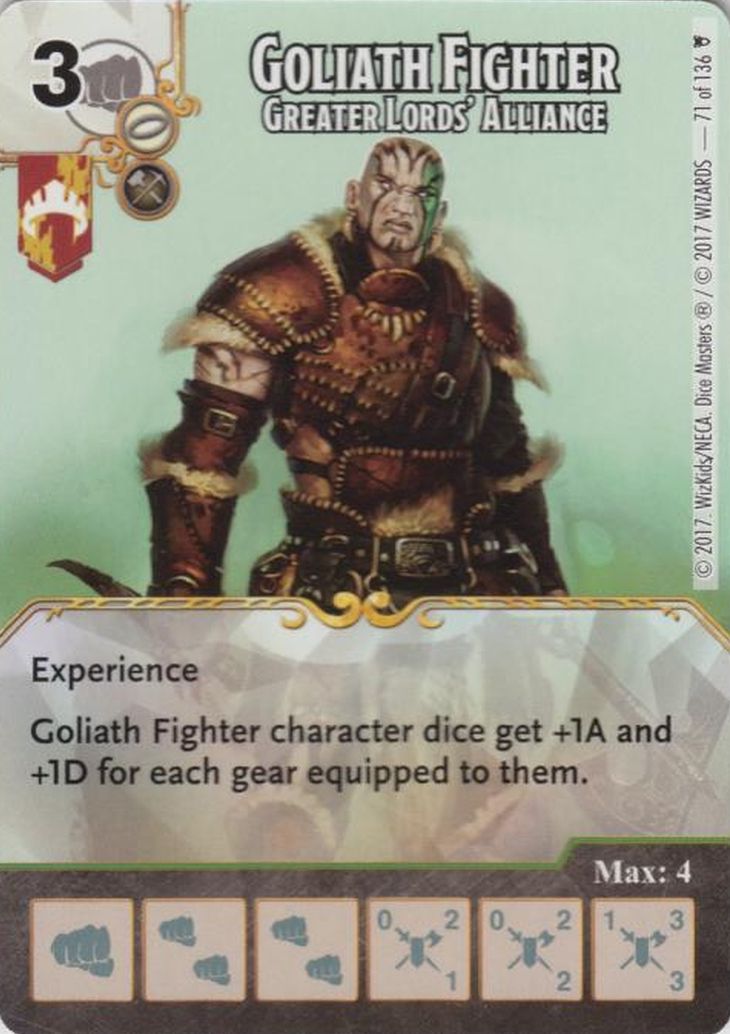 Goliath Fighter Greater Lords Alliance Toa Cardguide Wiki Fandom
