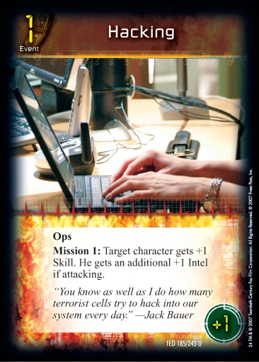 Hacking (1E) | CardGuide Wiki | Fandom