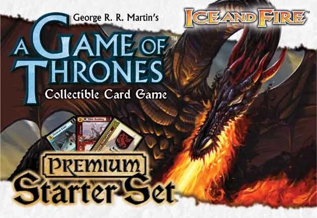 Ice & Fire Premium Starter | CardGuide Wiki | Fandom