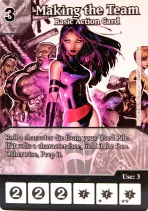 Making the Team - Basic Action Card (TDPSDP) | CardGuide Wiki | Fandom