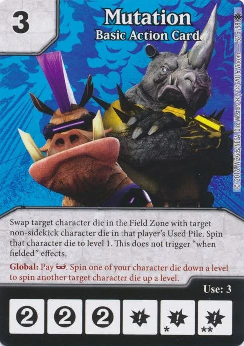 Mutation - Basic Action Card (HIAHS) | CardGuide Wiki | Fandom