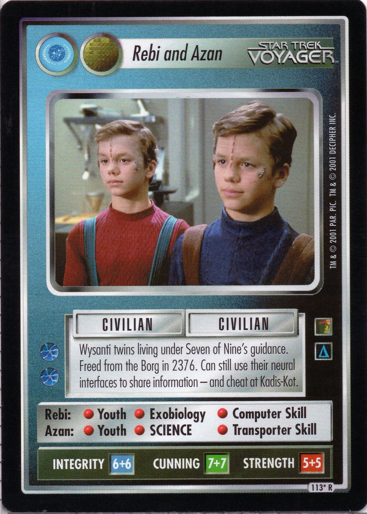 Rebi and Azan (TB) (AI) | CardGuide Wiki | Fandom