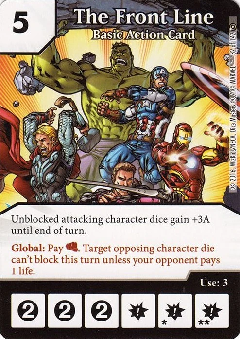 The Front Line - Basic Action Card (CW) | CardGuide Wiki | Fandom