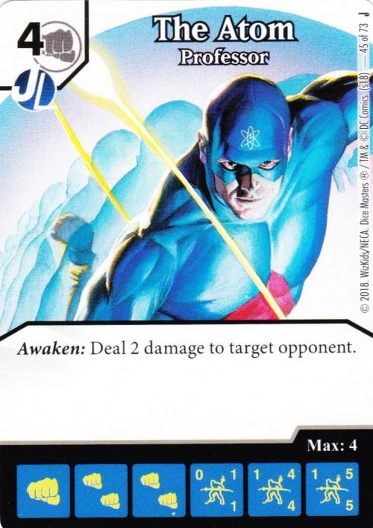 The Atom Professor Jcb Cardguide Wiki Fandom