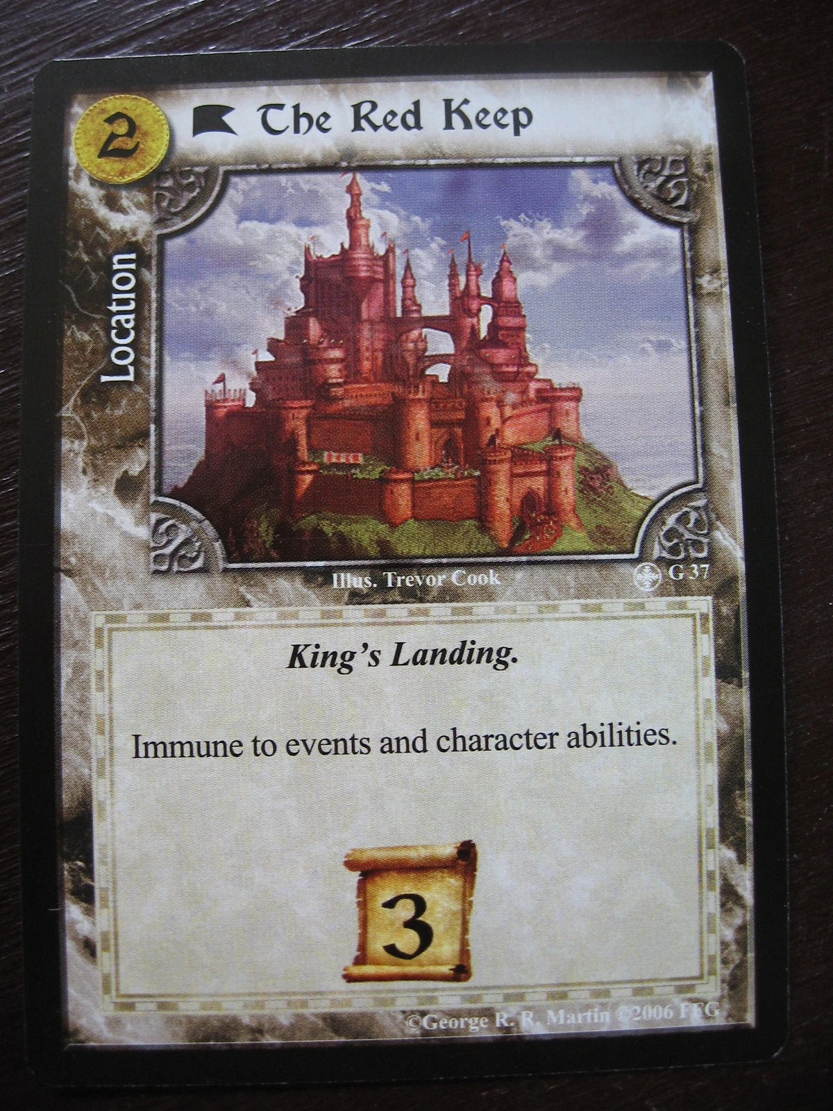 The Red Keep (WPS) | CardGuide Wiki | Fandom