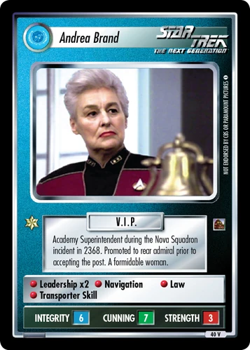 Andrea Brand | CardGuide Wiki | Fandom