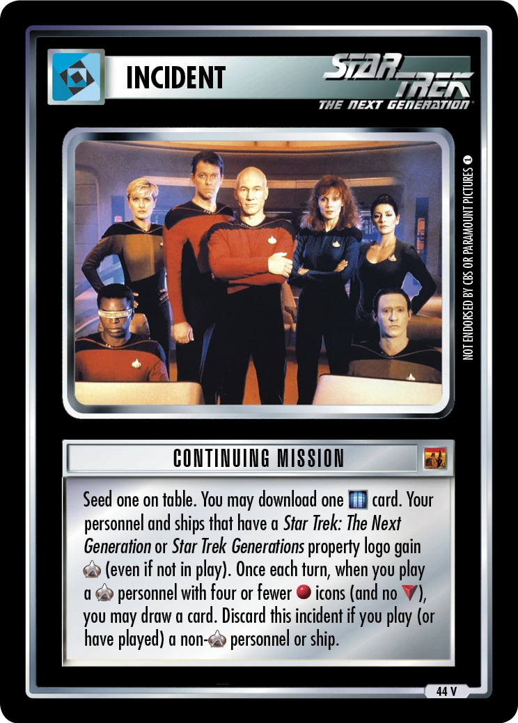 Continuing Mission (HF6) | CardGuide Wiki | Fandom