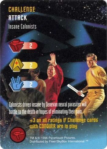 Insane Colonists (ST) | CardGuide Wiki | Fandom