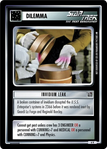 Invidium Leak (Engage) | CardGuide Wiki | Fandom