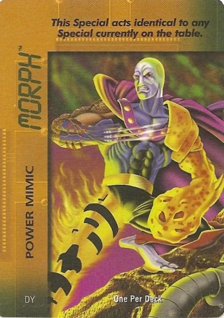 Morph - Power Mimic (MCOP) | CardGuide Wiki | Fandom