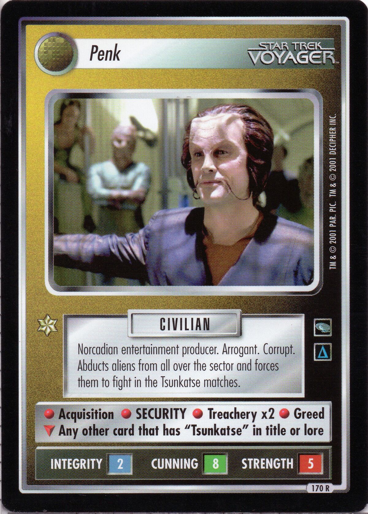Penk Voy Cardguide Wiki Fandom