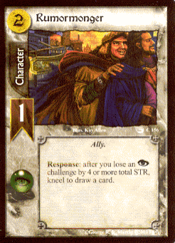 Rumormonger (I&FE) | CardGuide Wiki | Fandom