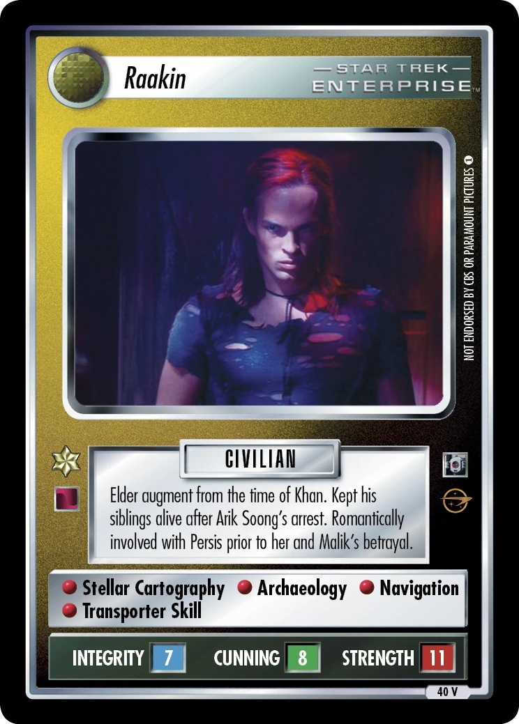Raakin (CF) | CardGuide Wiki | Fandom