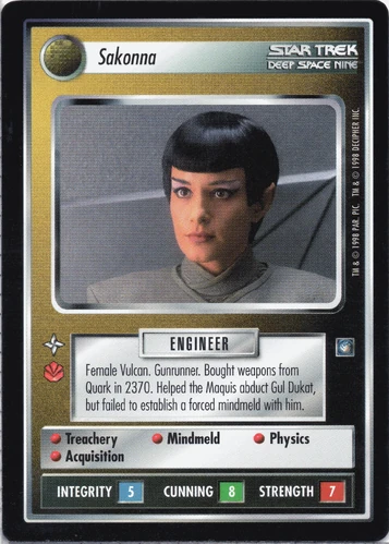 Sakonna (DS9) | CardGuide Wiki | Fandom