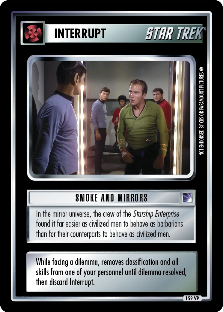 Smoke and Mirrors (VP) | CardGuide Wiki | Fandom