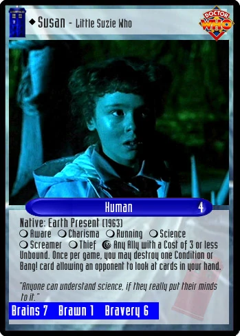 Susan - Little Suzie Who (RD1) | CardGuide Wiki | Fandom