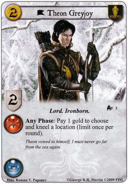 Theon Greyjoy Kots Cardguide Wiki Fandom