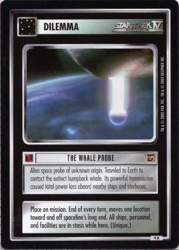 The Whale Probe (TMP) | CardGuide Wiki | Fandom