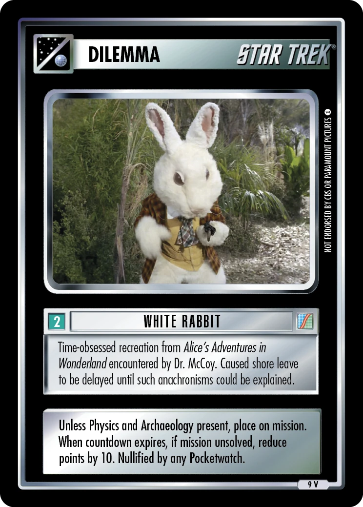 White Rabbit (TNZ) | CardGuide Wiki | Fandom