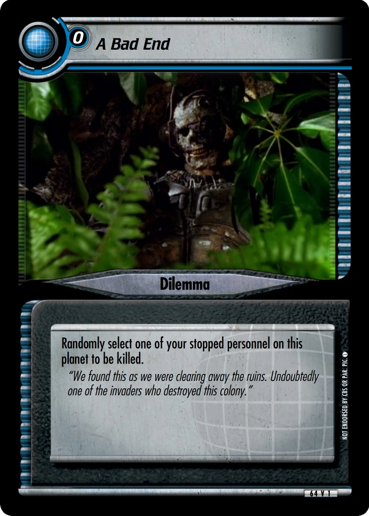 A Bad End (FOW) | CardGuide Wiki | Fandom