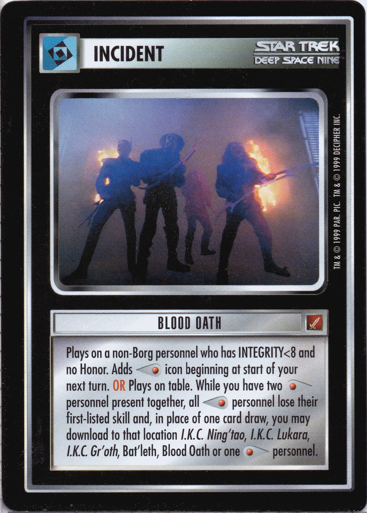 Blood Oath (BoG) | CardGuide Wiki | Fandom