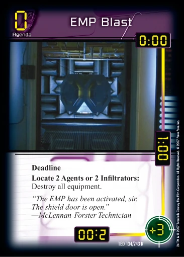 EMP Blast (1E) | CardGuide Wiki | Fandom
