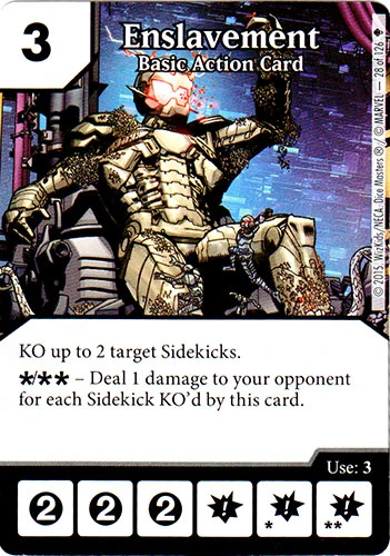 Enslavement - Basic Action Card (AOU) | CardGuide Wiki | Fandom