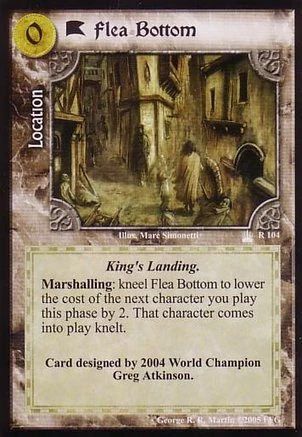 Flea Bottom (ARoK) | CardGuide Wiki | Fandom