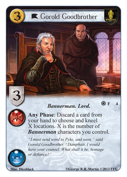 Gorold Goodbrother (TBG) | CardGuide Wiki | Fandom
