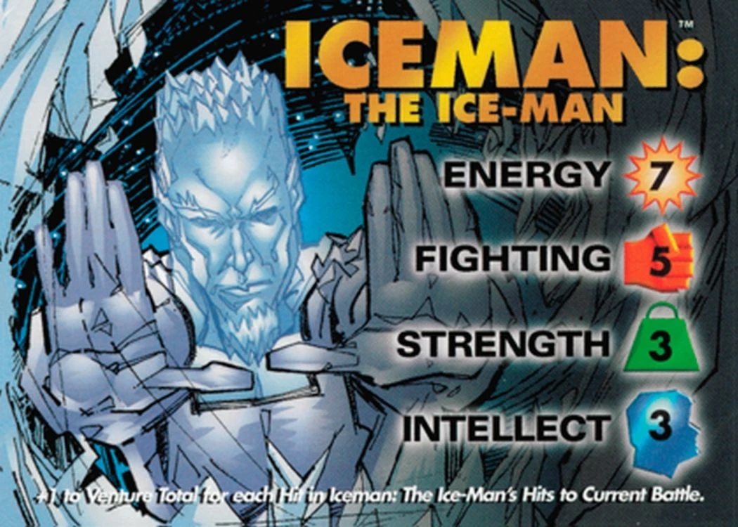 Iceman: The Ice-Man (XMOP) | CardGuide Wiki | Fandom
